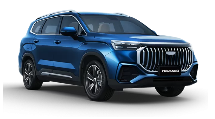 Новый Geely Okavango купить у официального дилера Geely в Беларуси