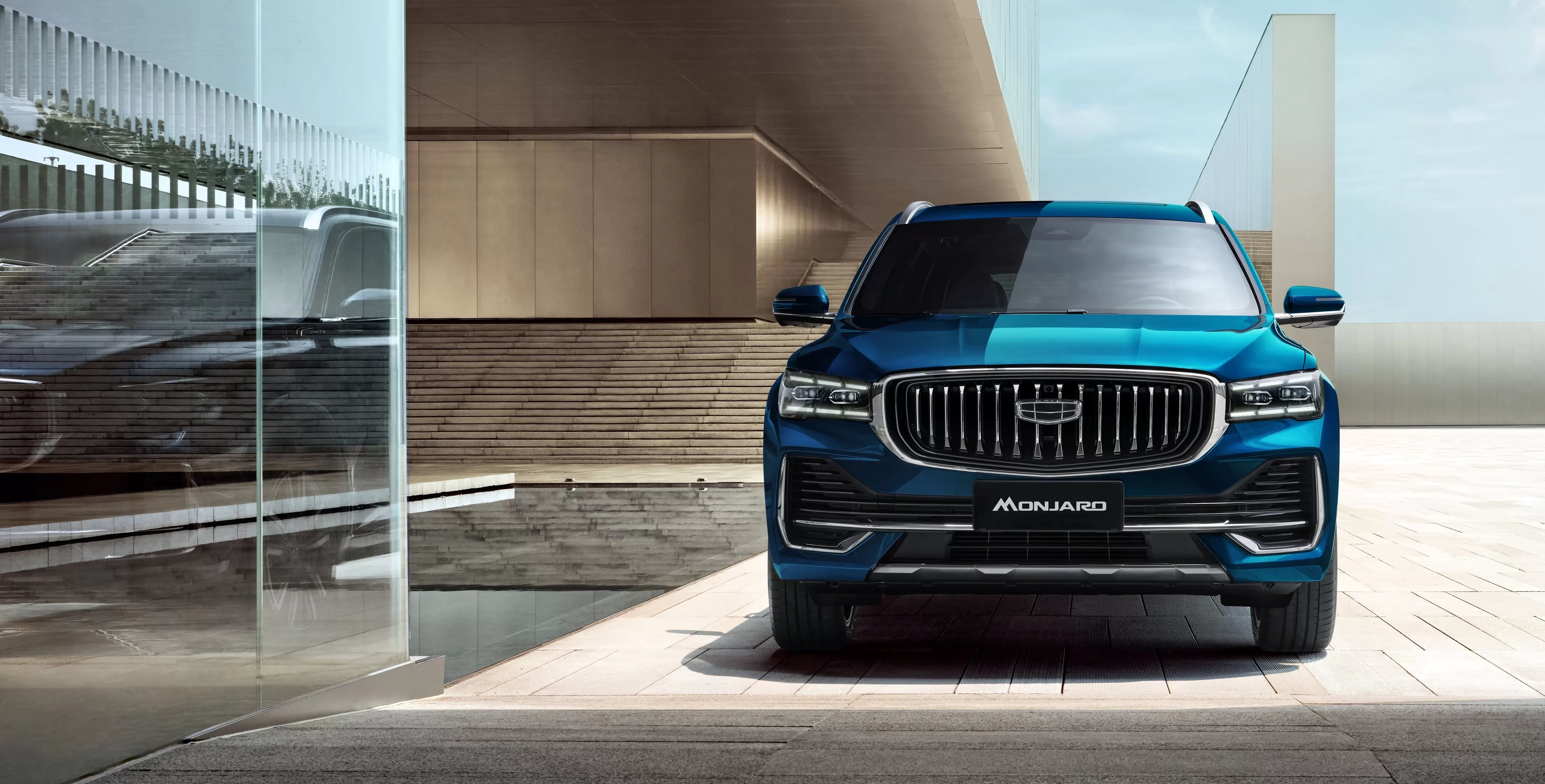 Цены и комлектации Geely Monjaro (Джили Монджаро)